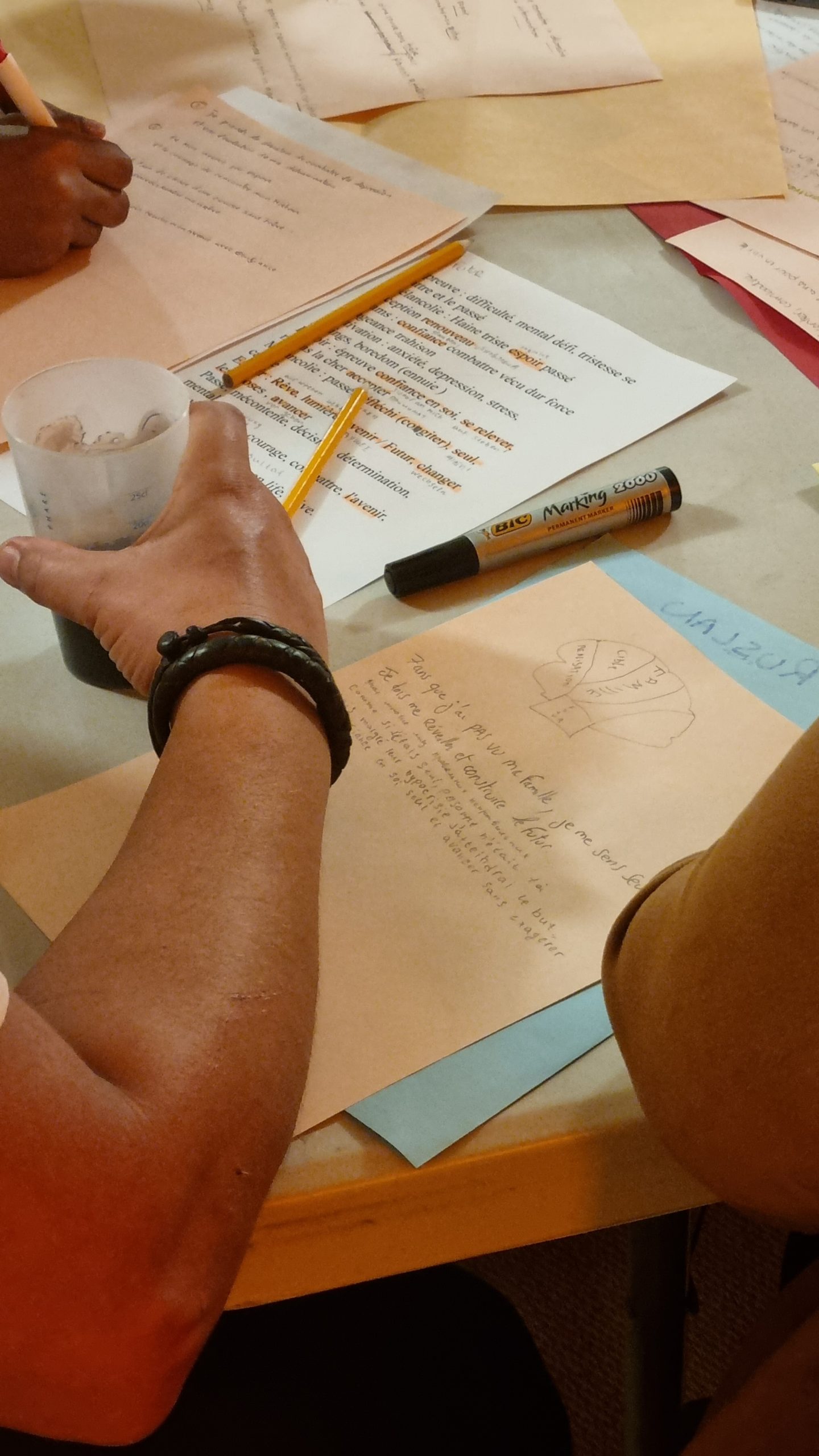 Ecriture rap au collège Jean-Jaurès de Colomiers - Bajo el Mar